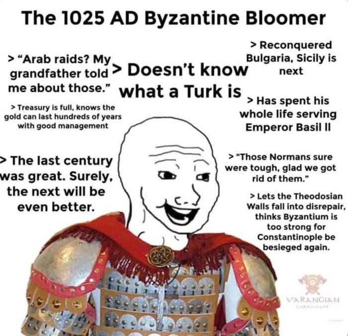 I keep adding memes about the Roman Empire until I get bored or die ...