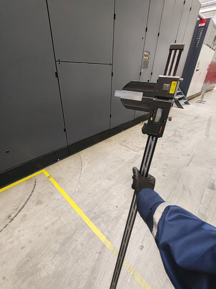 My awesome stick! +1 Engineering, +2 (measurement) Accuracy - 9GAG