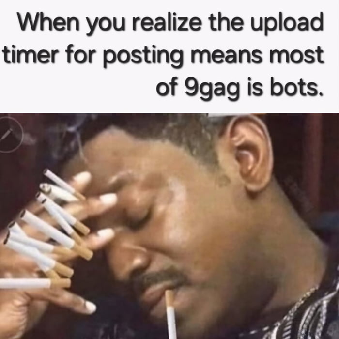 I mean no.... Pshh c'mon... Ridiculous - 9GAG