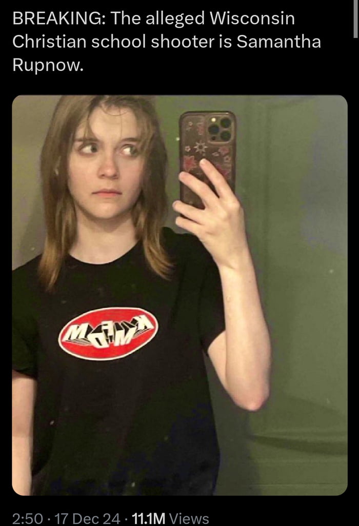 "Samantha" (the name she used on her school ID) aka Natalie Lynn Rupnow. - 9GAG