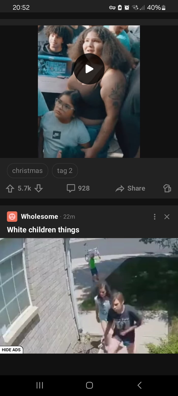 9gag at its finest: black vs white /enjoy - 9GAG