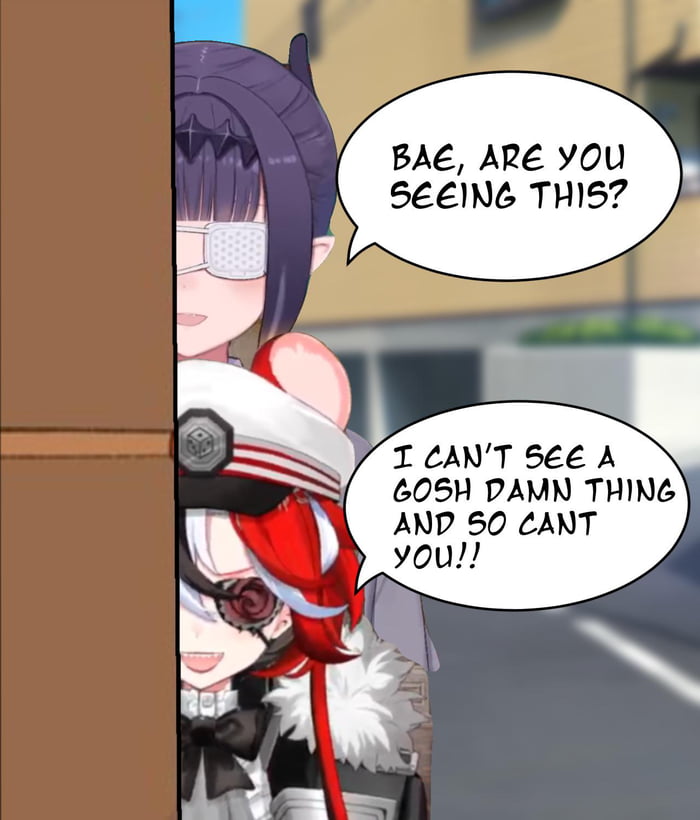 They can’t see right to left - 9GAG