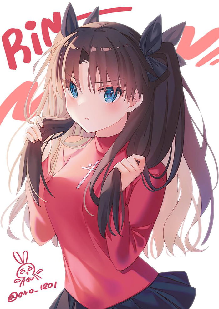 Pouty Rin - 9GAG