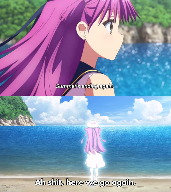 Every time summer ends - 9GAG