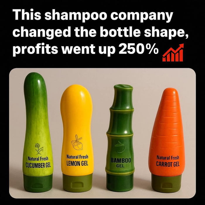 If only they vibrated to get the last bit off shampoo out - 9GAG