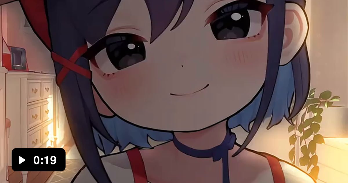 Headpat Tiny Mita - 9GAG