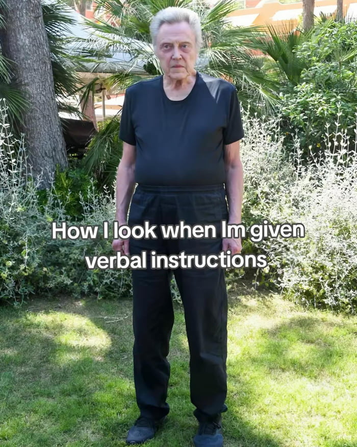 When your brain hits pause during instructions. - 9GAG