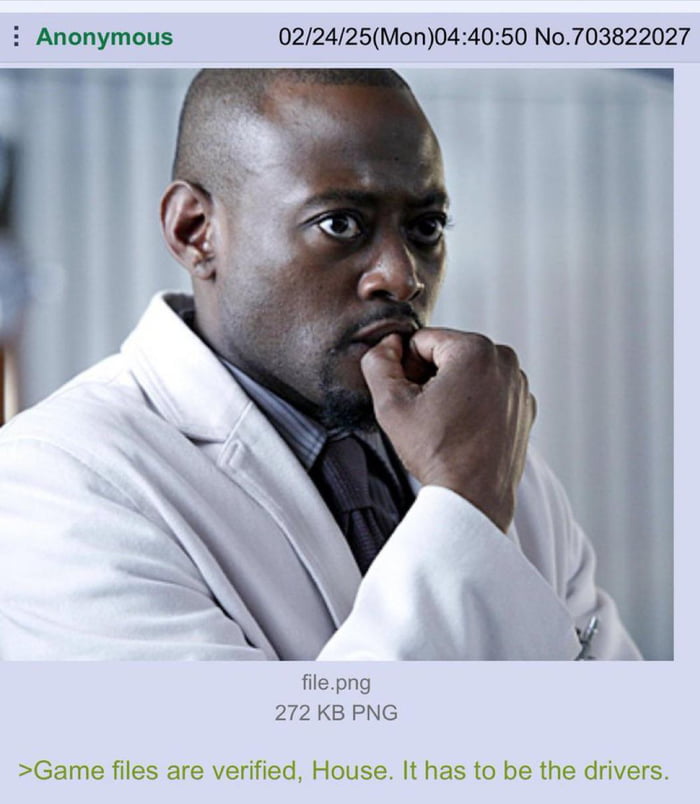 Diagnosing a graphics problem - 9GAG