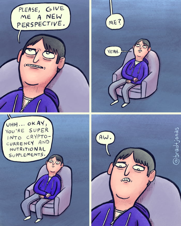 New Perspective - 9GAG