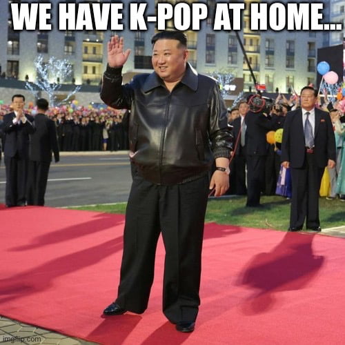 Can we have K-pop? - 9GAG