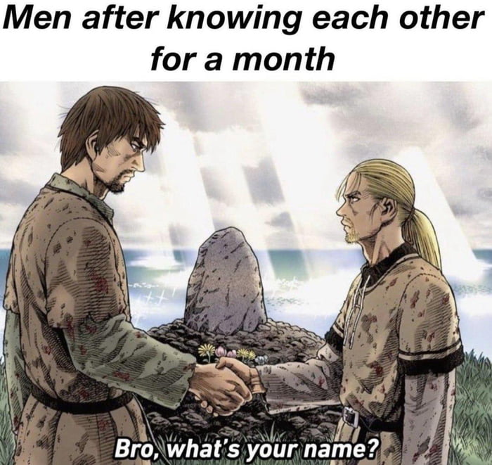 What's your name Bro? - 9GAG