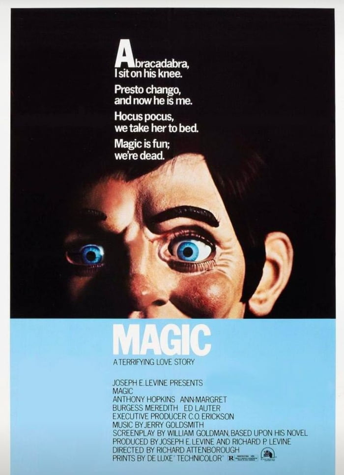Magic (1978), Richard Attenborough. - 9GAG