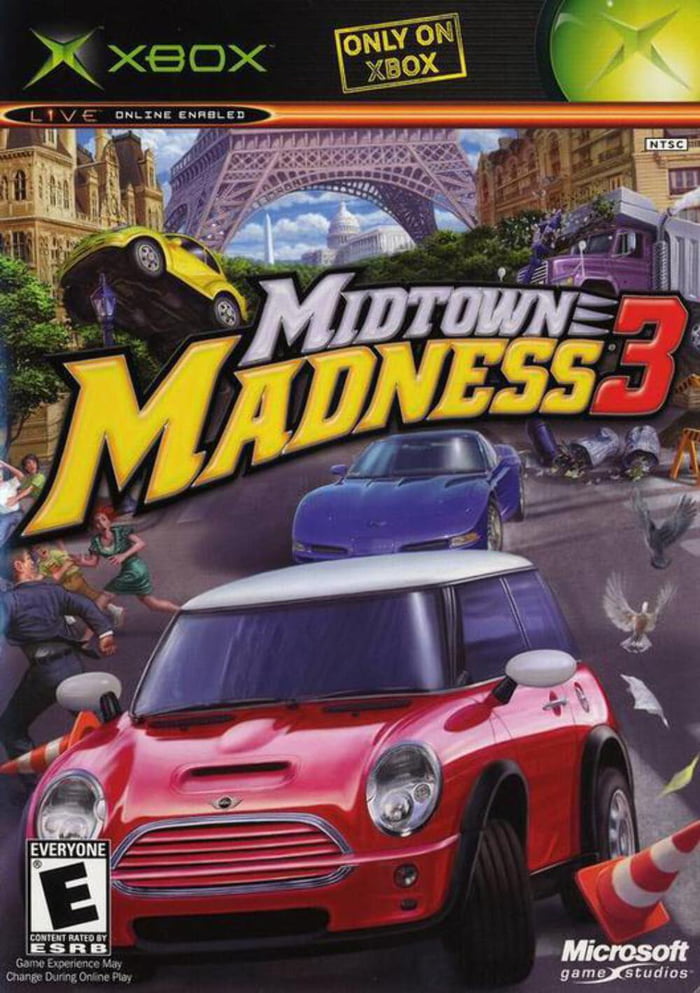 What’s a random game you remember from your childhood? (Midtown Madness ...
