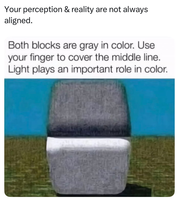 Both sides want basically the same things. We’re being manipulated by ...