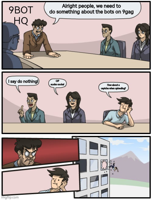 It's like Bot-swana in here - 9GAG