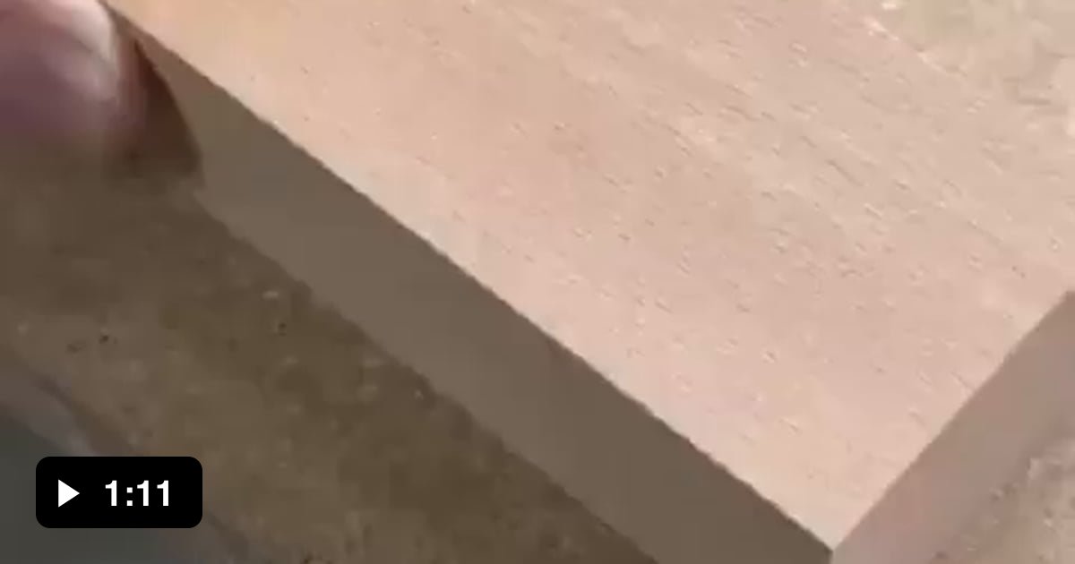 Dowel making with precision - 9GAG