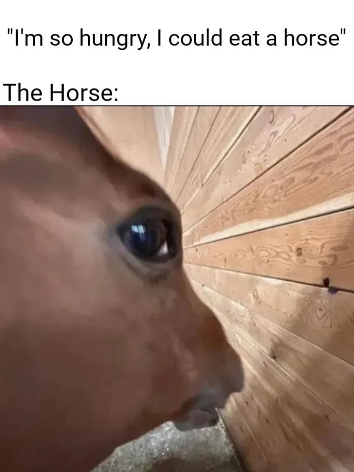 "how hungry ?" - 9GAG