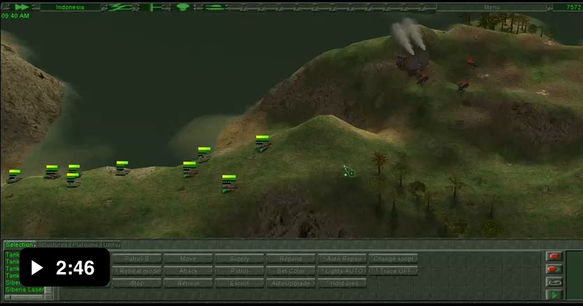 Earth 2150, with modern patch in 21:9, 2520x1080, 120FPS, and it's ...