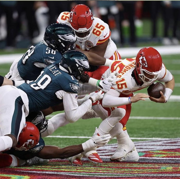 If Patrick Mahomes had Allstate instead of State Farm, maybe he'd be ...