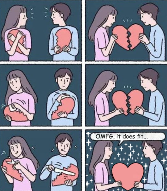 Relationships takes a lot of work - 9GAG