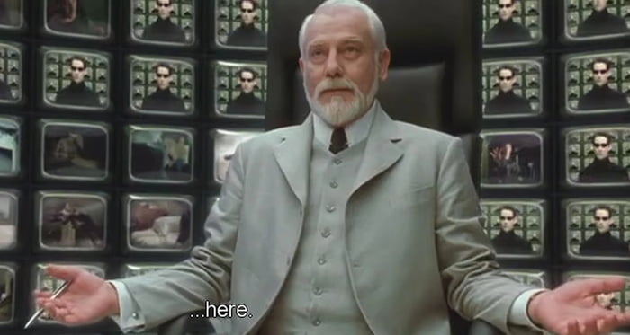 Remember watching this guy as a kid, thinking: hmm that completely ...