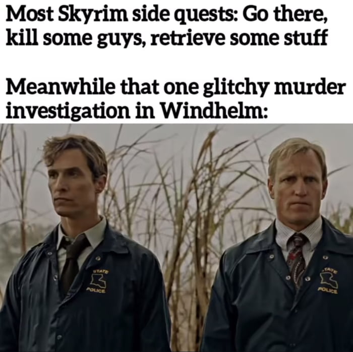 One of the best side mission of all time. - 9GAG