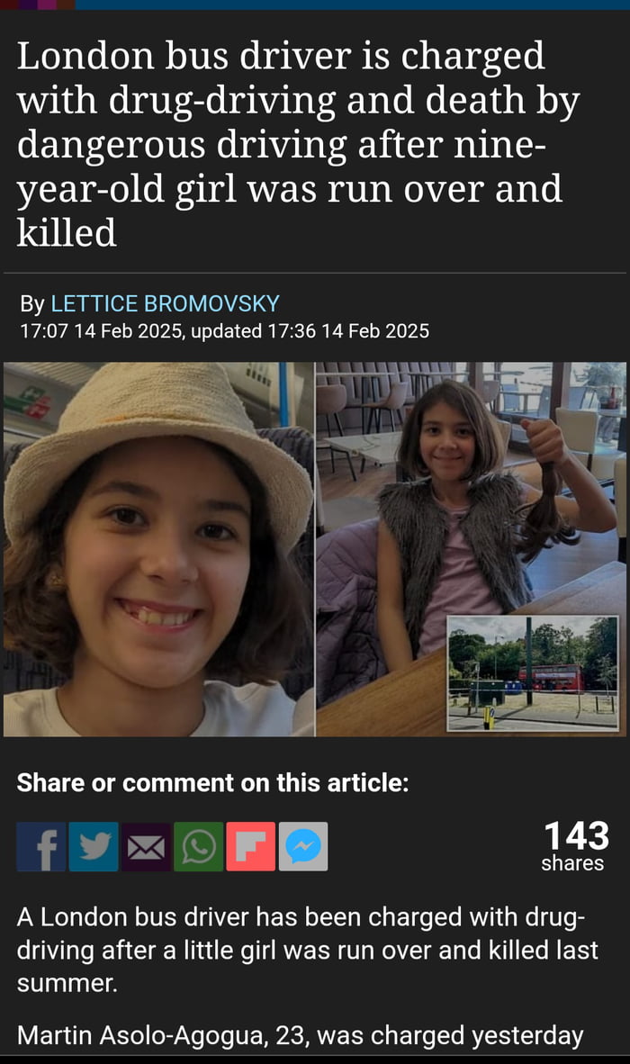 London bus driver charged with dangerous driving while under the influence of drugs and driving ...