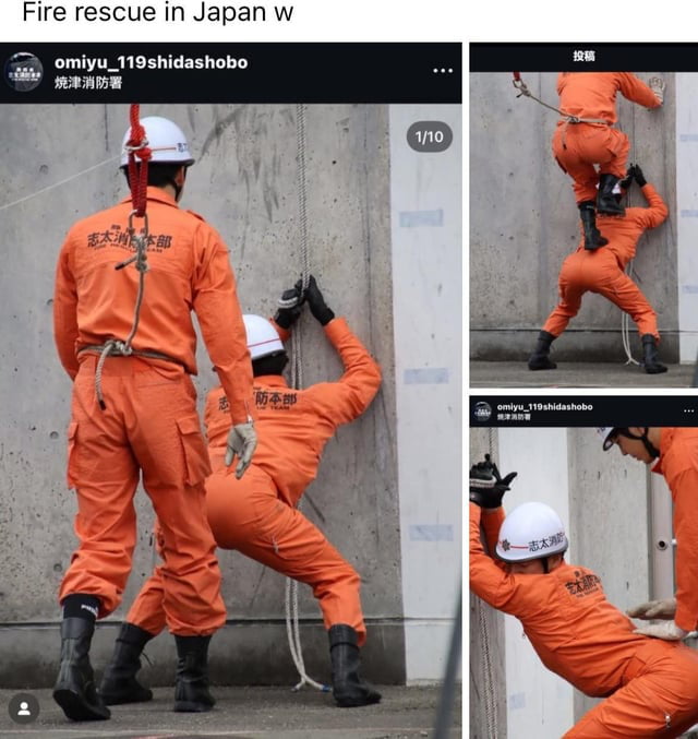 Yamete kudasai firefighter sensei - 9GAG