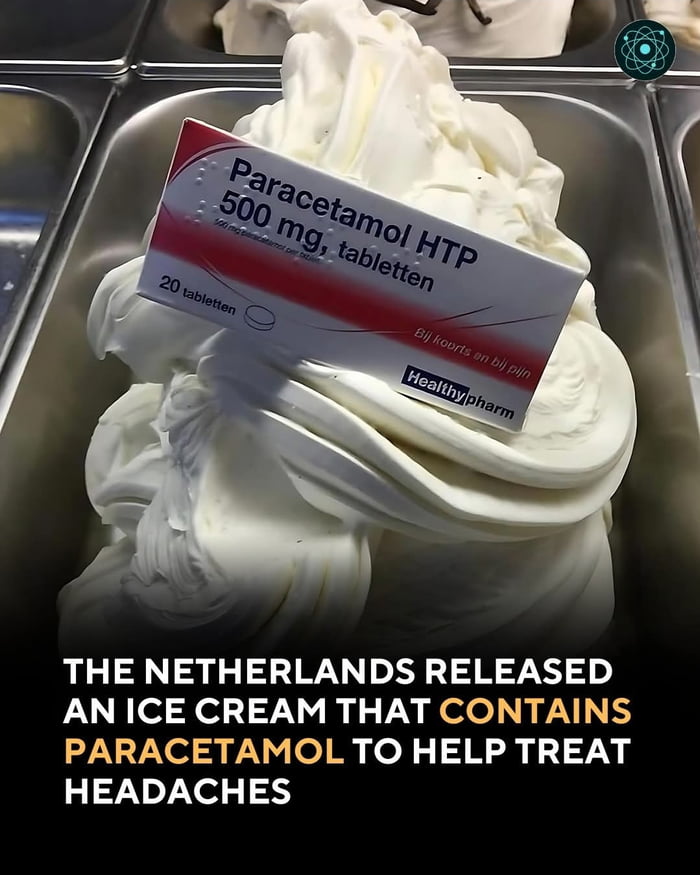 Blue pill ice-cream next? - 9GAG