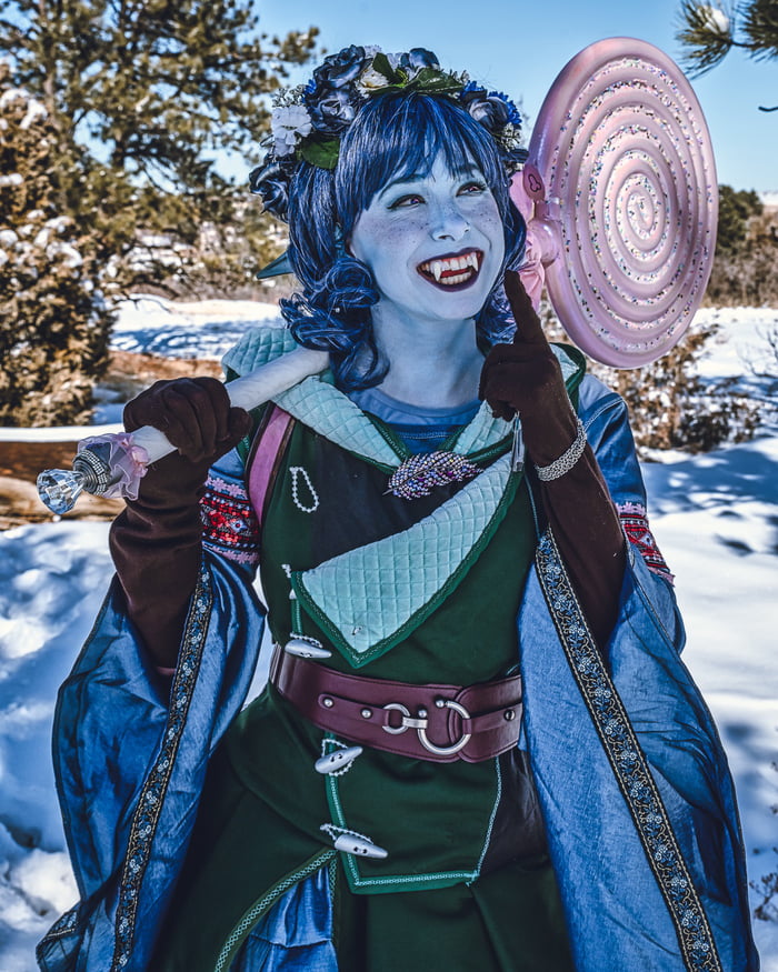 Jester from Critical Role / The Mighty Nein by Thousand Faces Cosplay ...