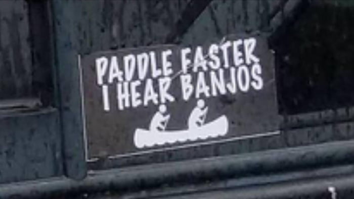 Paddle Faster - 9GAG