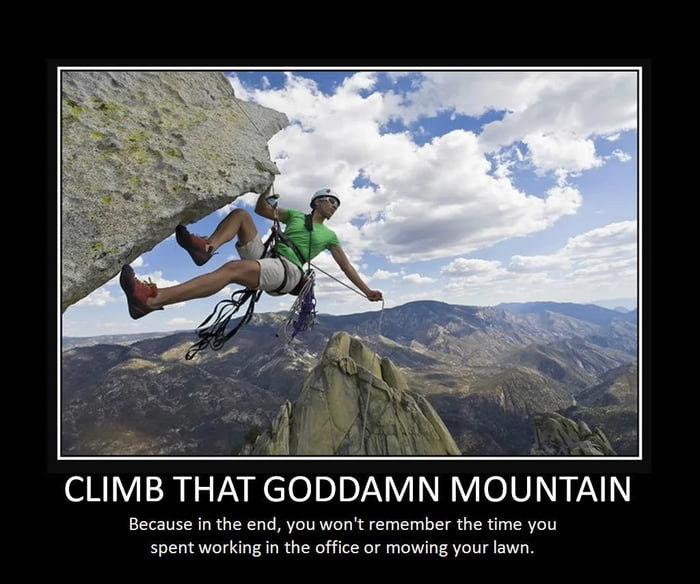 When you have this kind of motivation. - 9GAG