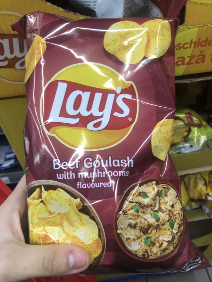 Just saw this in the store,who tf let lays cook? - 9GAG