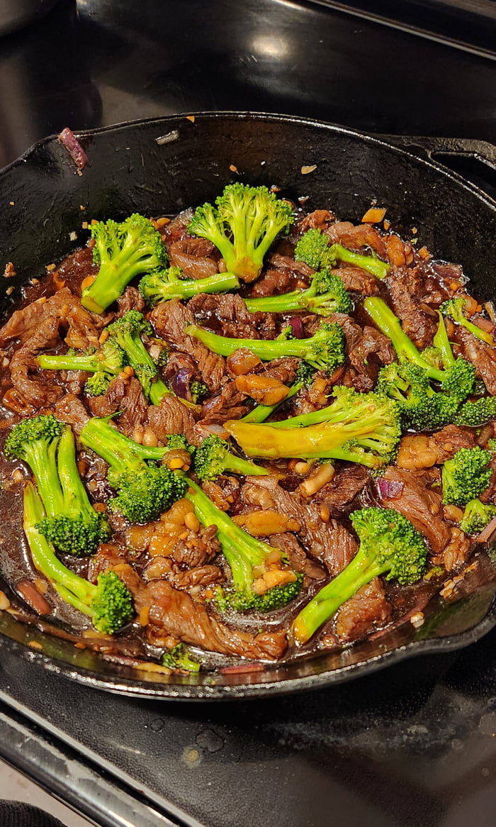 Beef and Broccoli - 9GAG