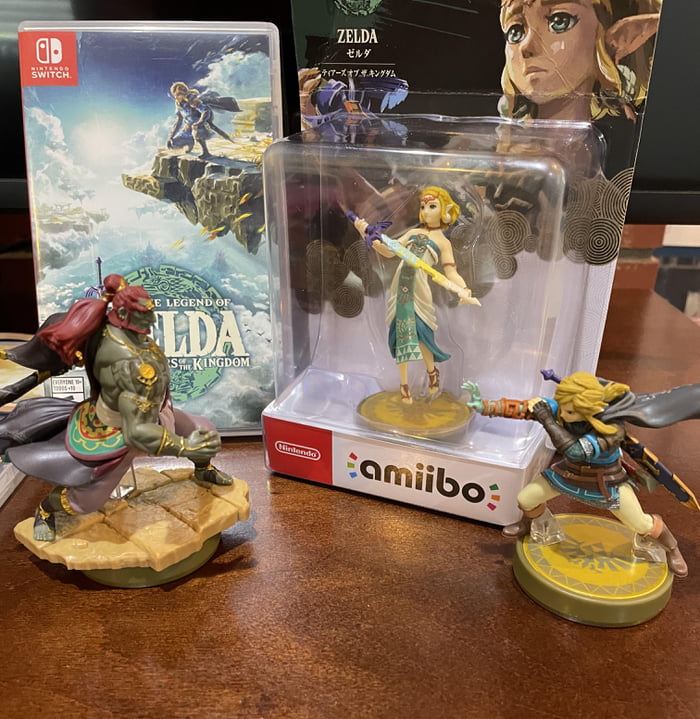 Finally completed the TOTK collection - 9GAG