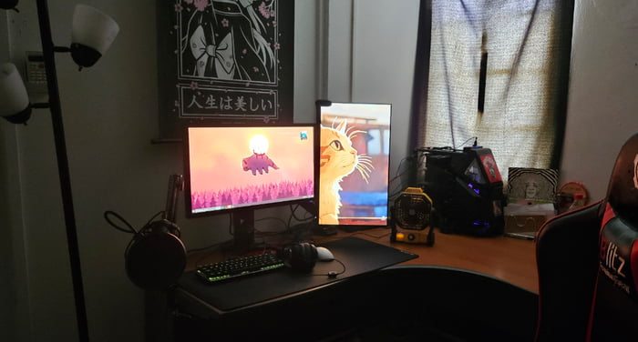 Temporary minimal setup :) - 9GAG