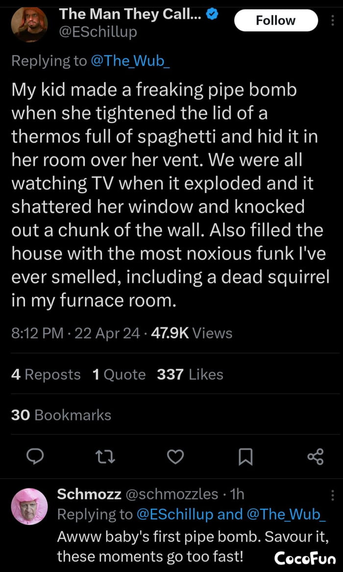 "They blow up so fast." - 9GAG