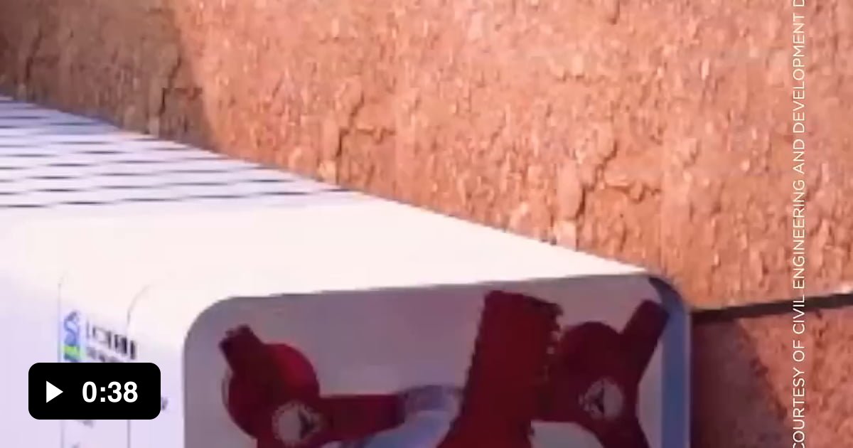 RECTANGULAR TUNNEL BORING MACHINE - 9GAG