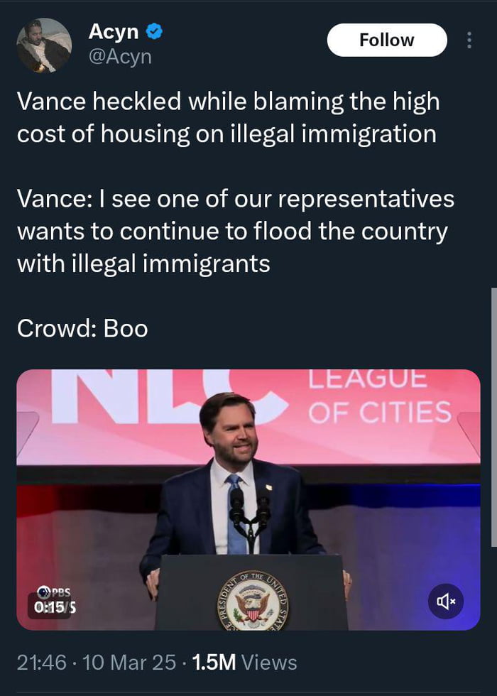 Even the crowd had enough of his lies - 9GAG