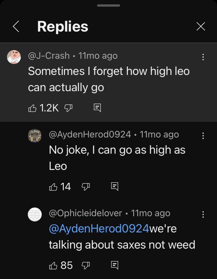 2 different ways to go high - 9GAG