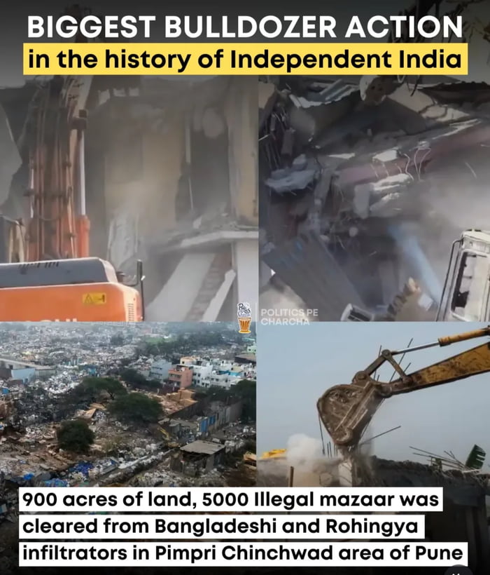 Biggest action on illegal peacefuls - 9GAG