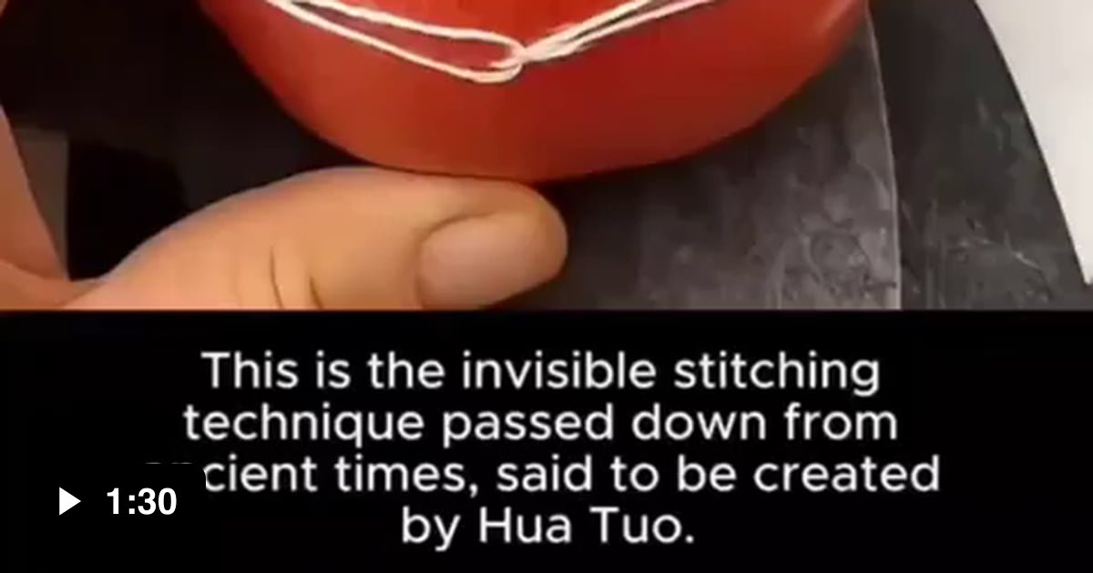 Master the art of invisible mending and clothing hacks with these clever stitching techniques ...