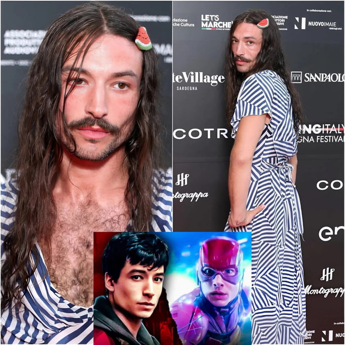 Ezra Miller.. He need some professional help - 9GAG