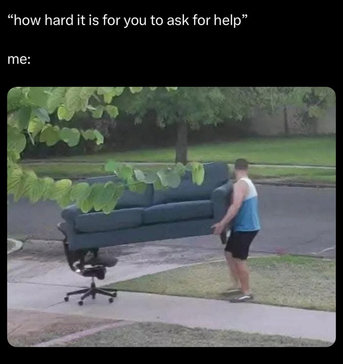 My approach to problem-solving. - 9GAG