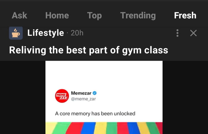 Who at 9gag had the idea to shuffle the posts on fresh, so that there are no "new" posts anymore ...