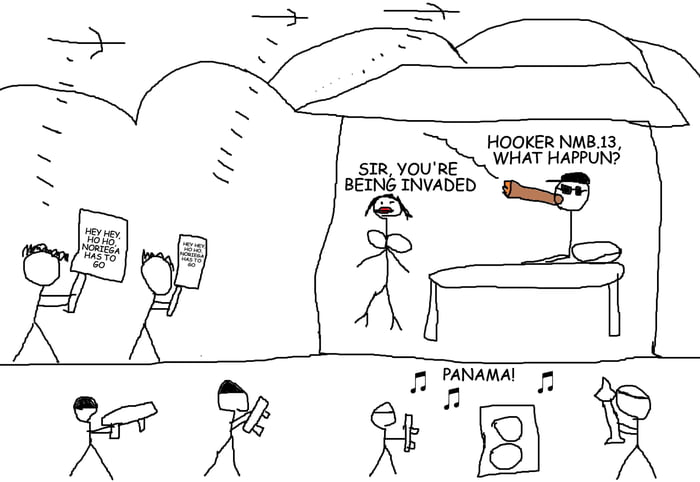 Operation Just Cause summarized - 9GAG