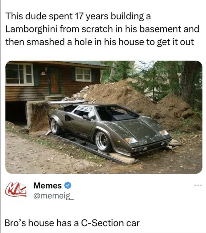 From dream car 17 years, to shit I gotta fix my house now - 9GAG