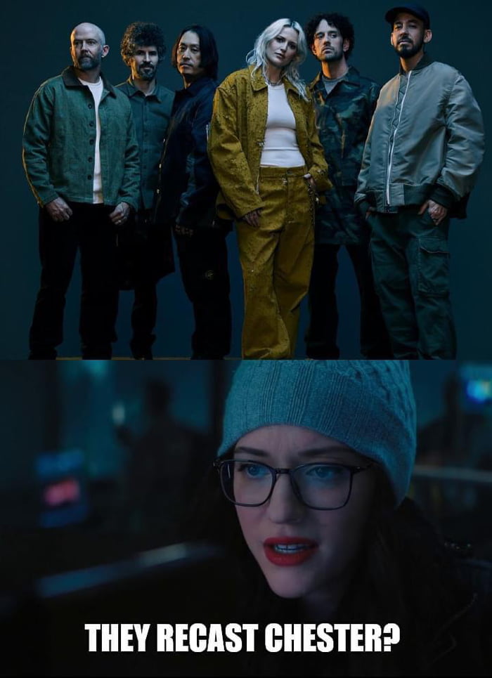 Interesting choice for season 6 - 9GAG