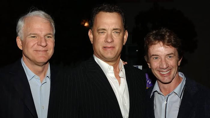 Every year, Martin Short, Steve Martin, and Tom Hanks plan "colonoscopy ...