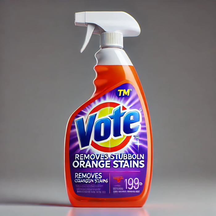 New cleaning product to remove stubborn orange stains - 9GAG